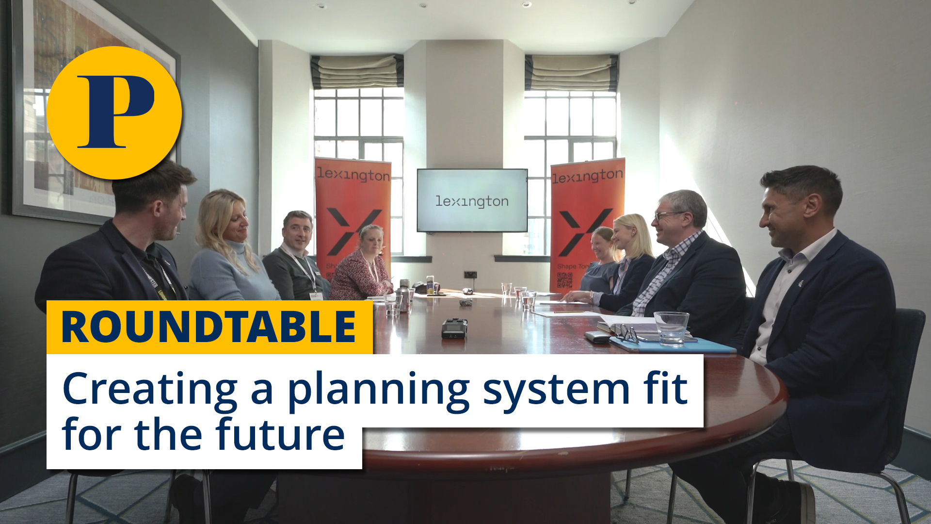 VIDEO | Creating a planning system fit for the future - Place North West