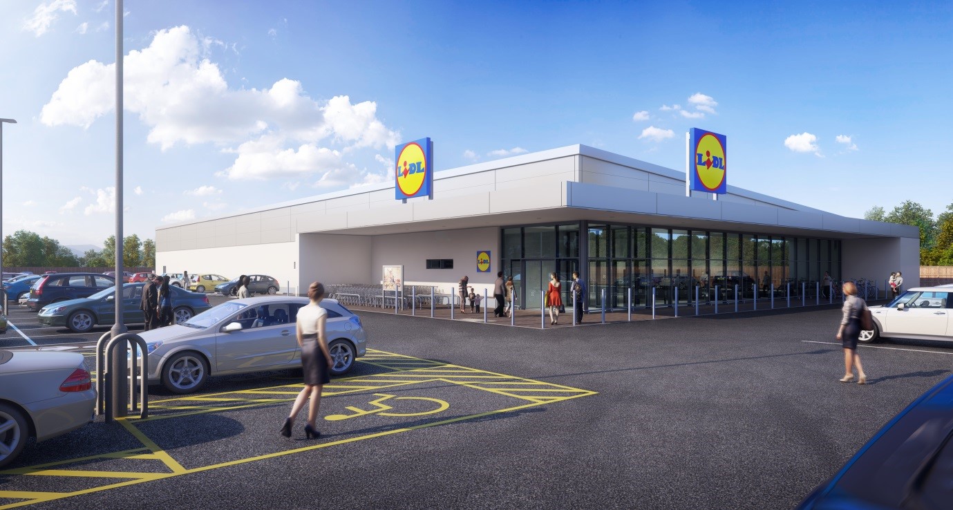 Early 2020 opening for Lidl Winton - Place North West