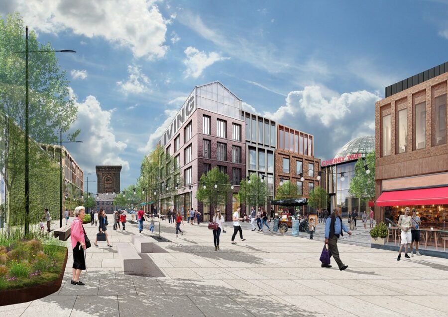 WBC Liscard Town Centre Masterplan |WALL| Proposed | SkyscraperCity Forum