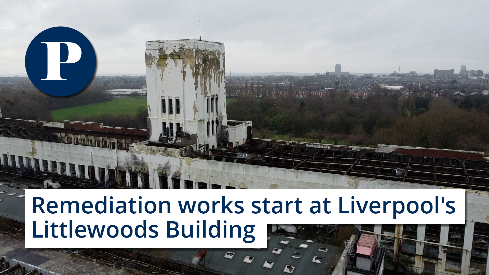 Littlewoods Studios | Former Littlewoods Building | Edge Lane | 300,000 ...