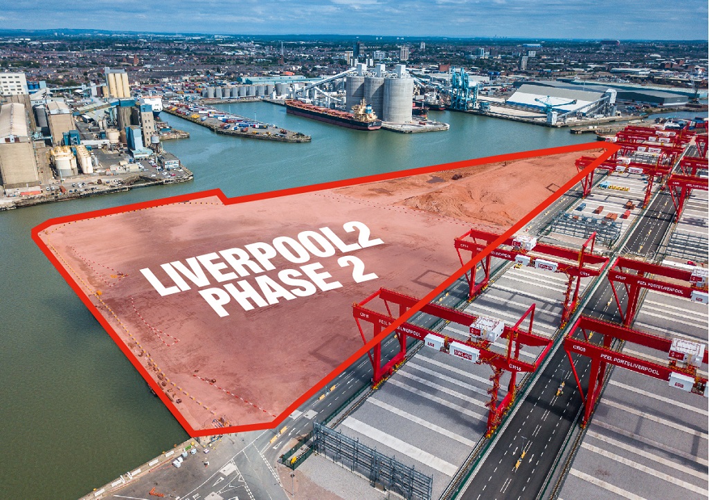 Peel Ports ‘forging ahead’ with Liverpool 2 expansion as remedial works ...