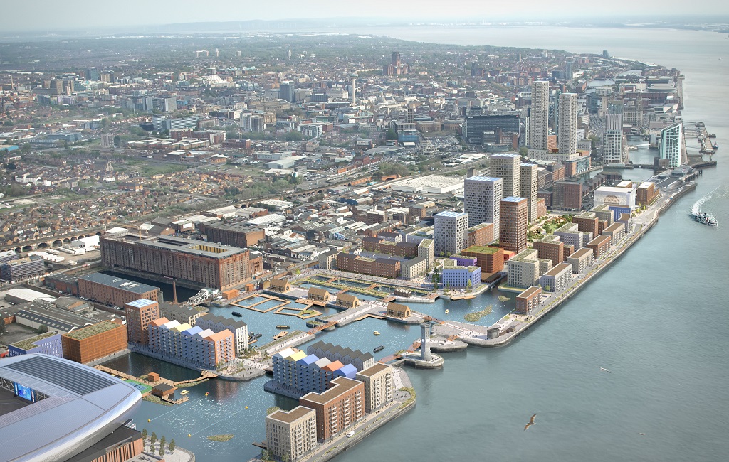 New vision unveiled for Liverpool’s waterfront - Place North West