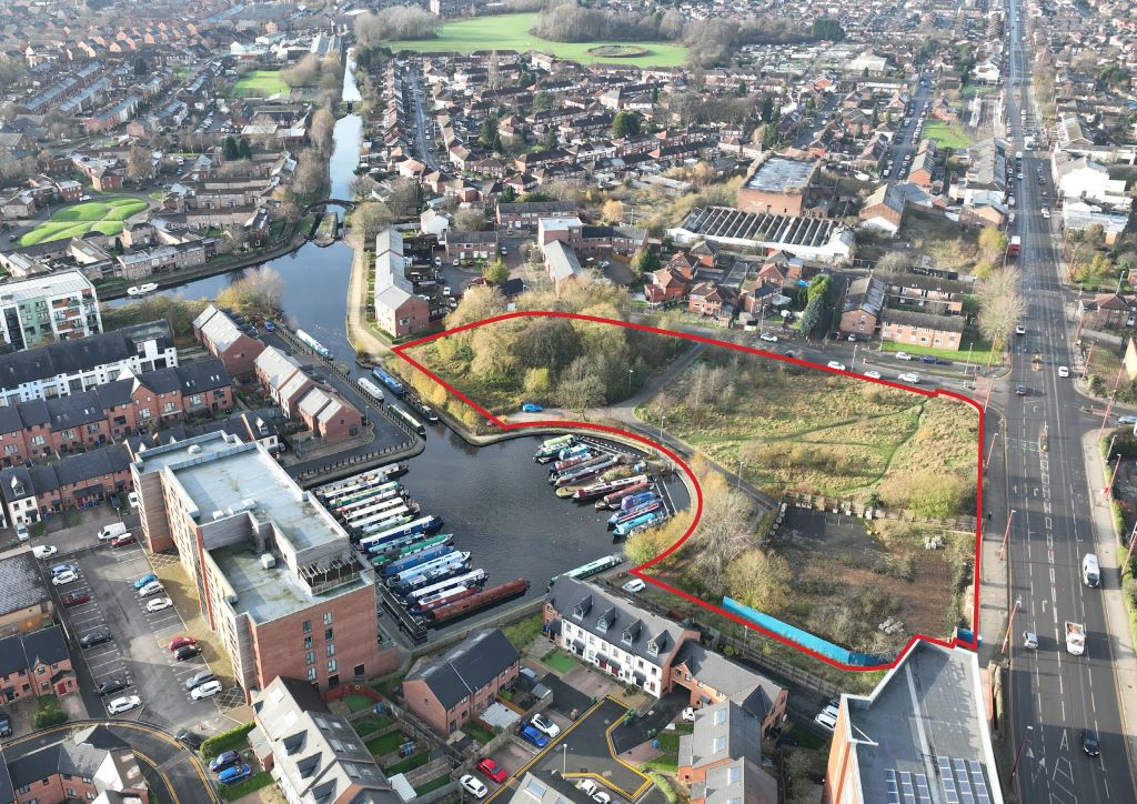 Stalled Droylsden development site comes to market - Place North West