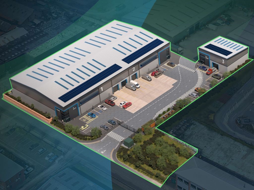 Work starts on Logicor’s Altrincham industrial - Place North West