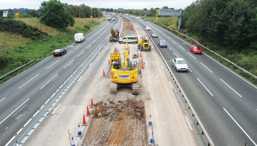 Manchester Airport and Orrell smart motorways delayed - Place North West