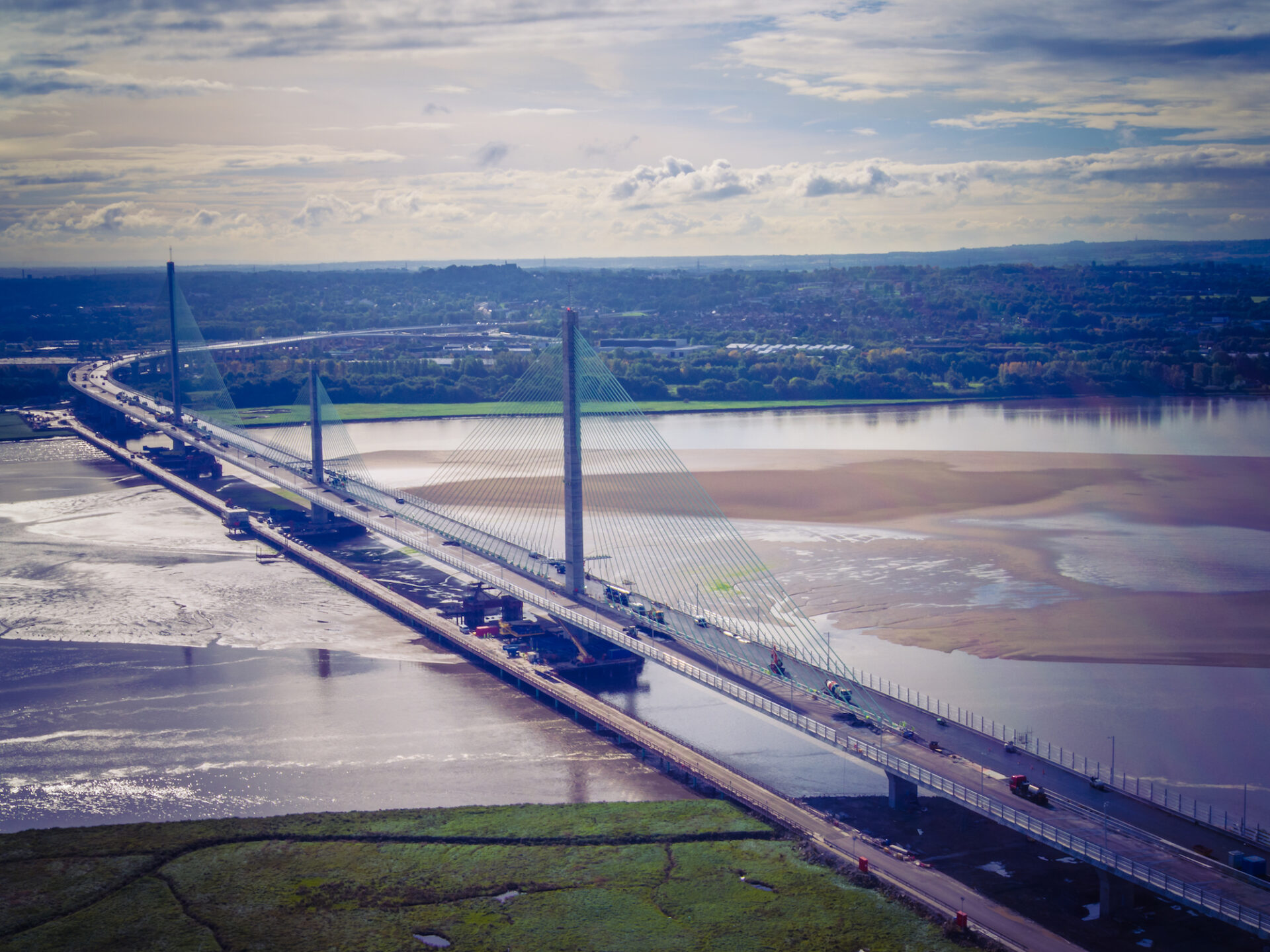 Mersey Gateway ready for weekend opening - Place North West