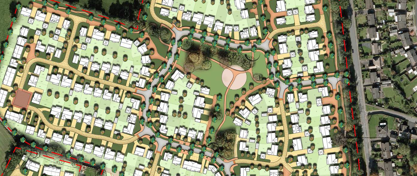 Alsager New Housing Estate at Darcy Spaull blog