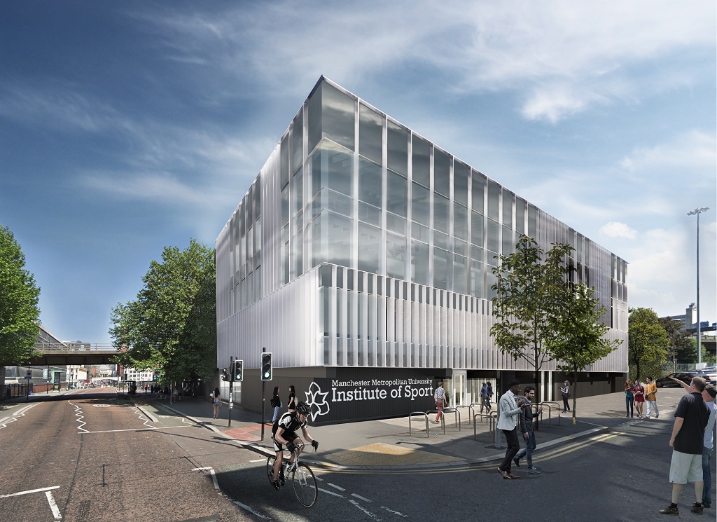 Institute of Sport | Oxford Road | 30m | SkyscraperCity Forum