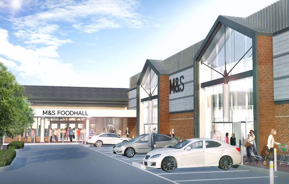 Council changes tune over Handforth M&S expansion - Place North West