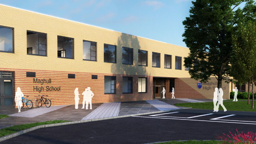 Approval nears for £10m Maghull High School - Place North West