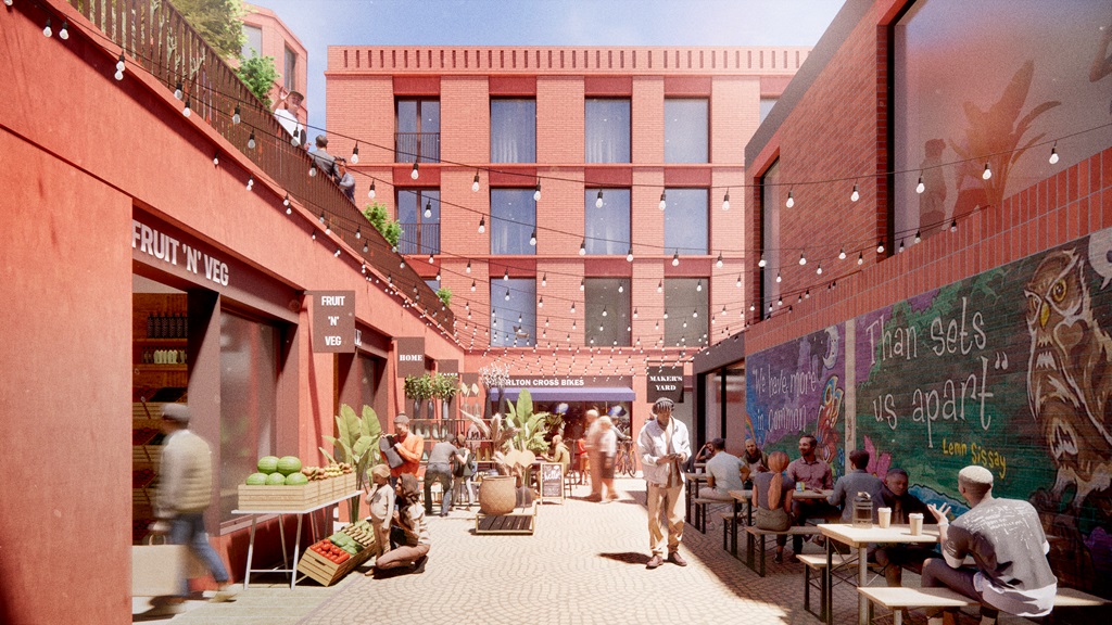 PJ Livesey lines up Chorlton Cross application - Place North West