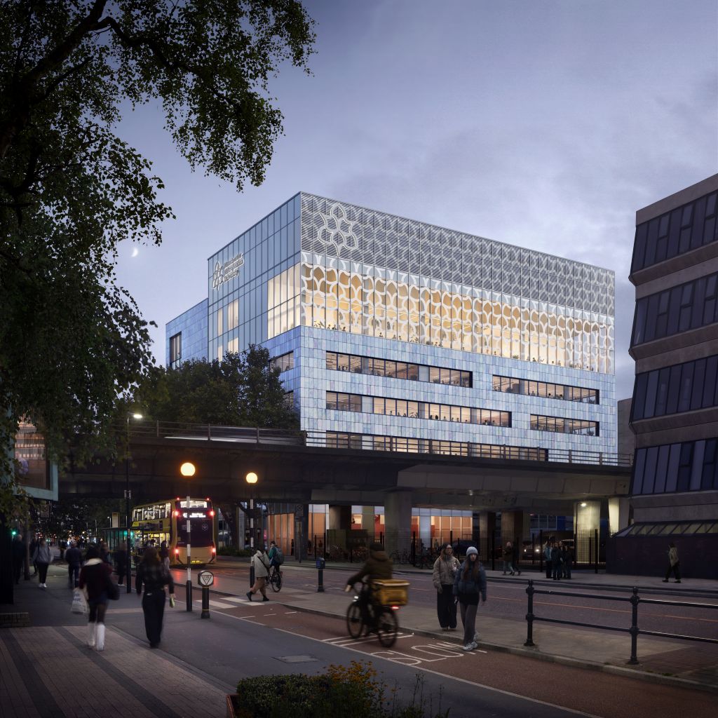 MMU lodges plans for scaled-back £80m All Saints library - Place North West