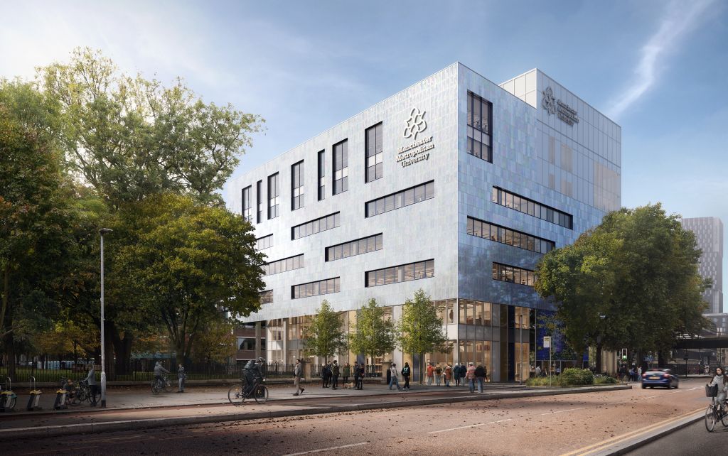MMU lodges plans for scaled-back £80m All Saints library - Place North West