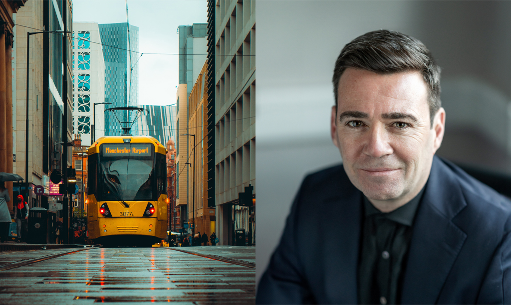 Andy Burnham to speak at Place's Transport + Infrastructure event ...
