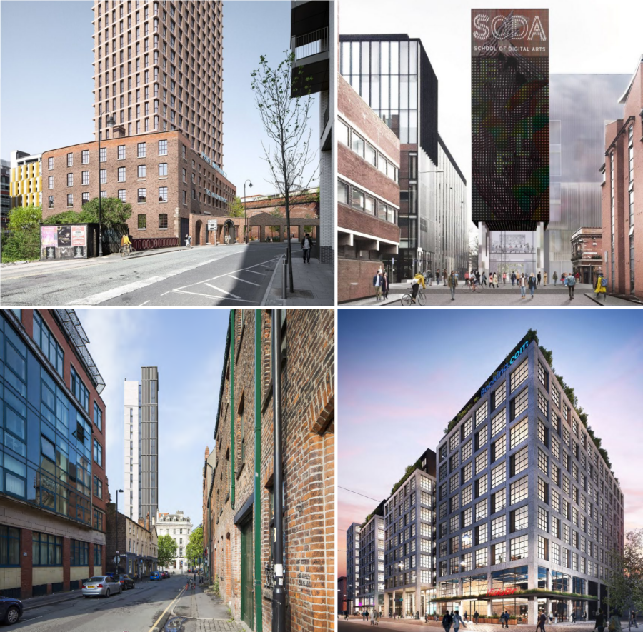 PLANNING | Major projects dominate Manchester agenda - Place North West