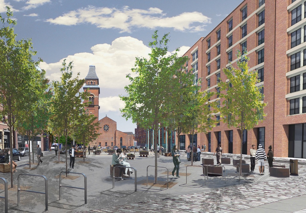 Third Manchester Life site revealed - Place North West