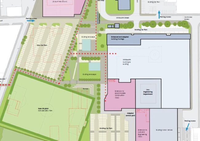 Manchester College presses on with £100m campus investment - Place ...