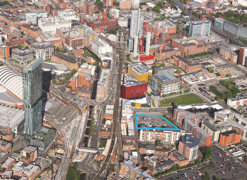 Manchester Place brings latest site to market - Place North West