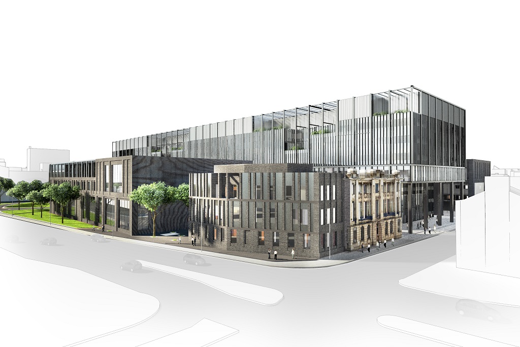 Uni unveils engineering campus designs - Place North West