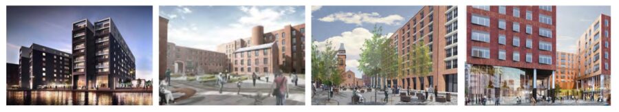 Manchester Life tables Blossom Street homes - Place North West