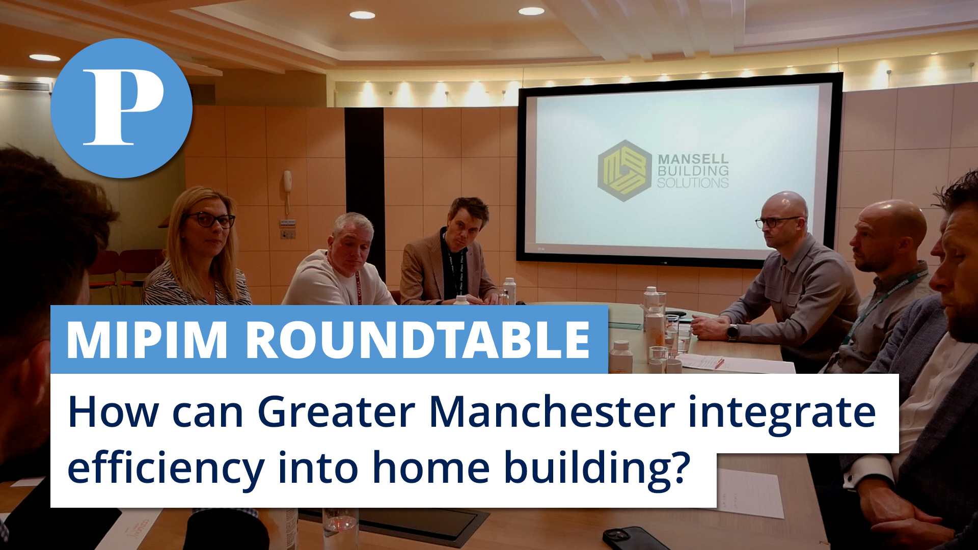 MIPIM | The ‘how’ of Greater Manchester’s 75,000-homes target - Place ...