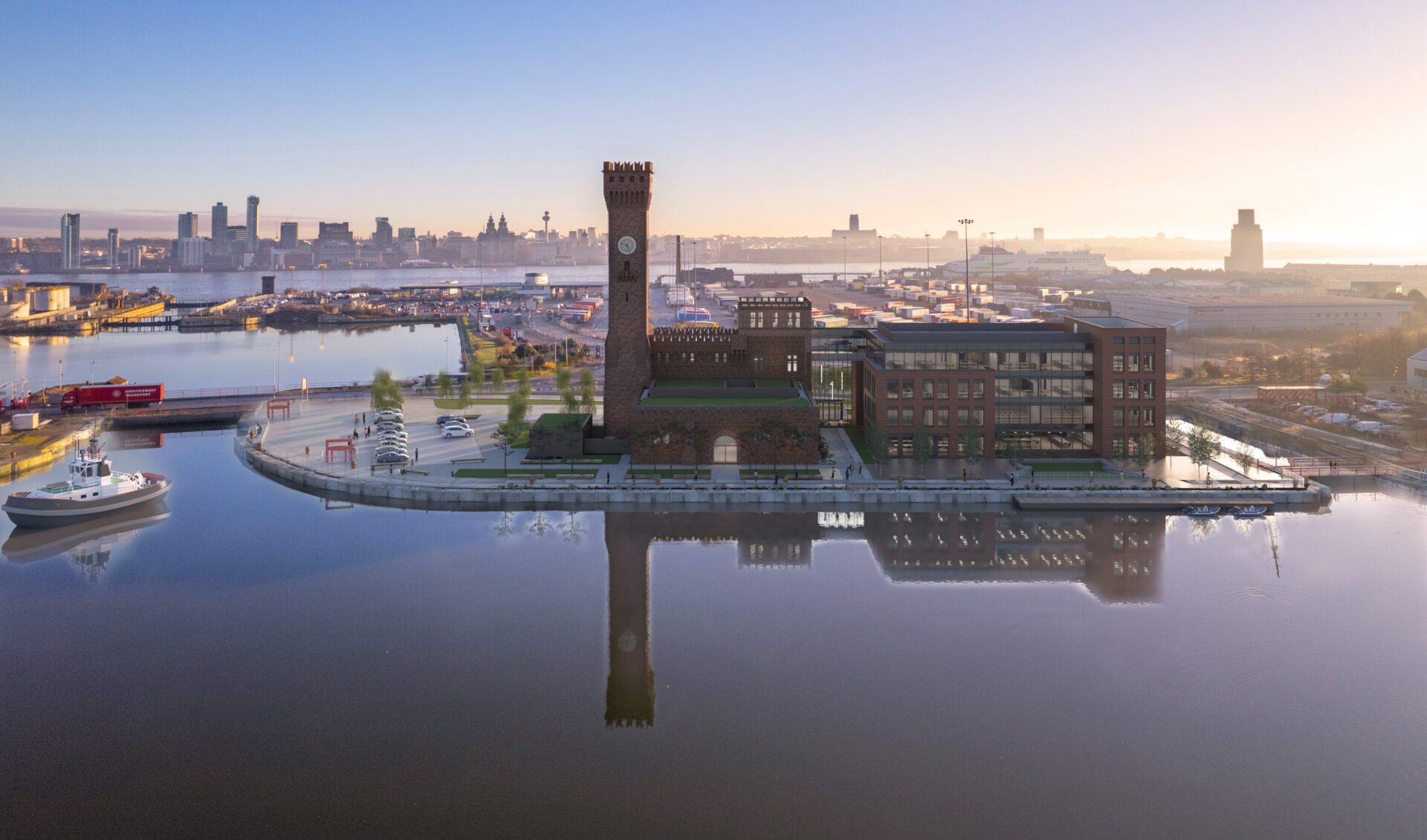 Wirral approves £25m Maritime Knowledge Hub - Place North West