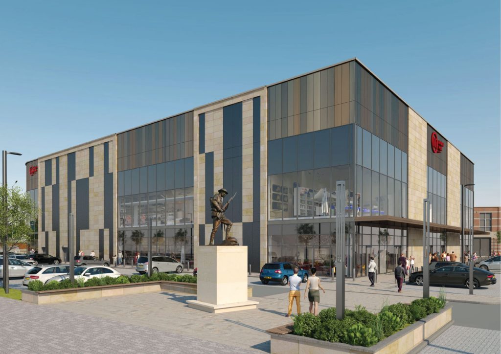 Eric Wright starts on Chorley shopping centre - Place North West