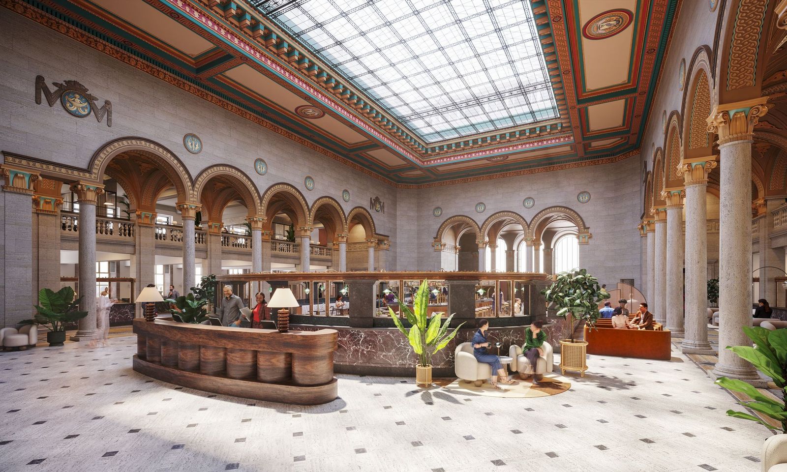 GALLERY | Kinrise unveils Martins Bank Building vision - Place North West