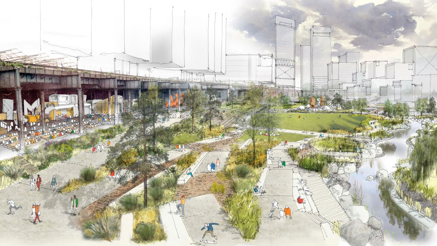 Mayfield vision unveiled as plans go in for £1.4bn transformation ...