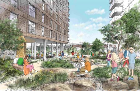 LandsecU+I pushes ahead with nearly 900 Mayfield homes - Place North West