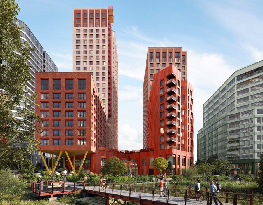 Landsec lodges first Mayfield resi plans - Place North West