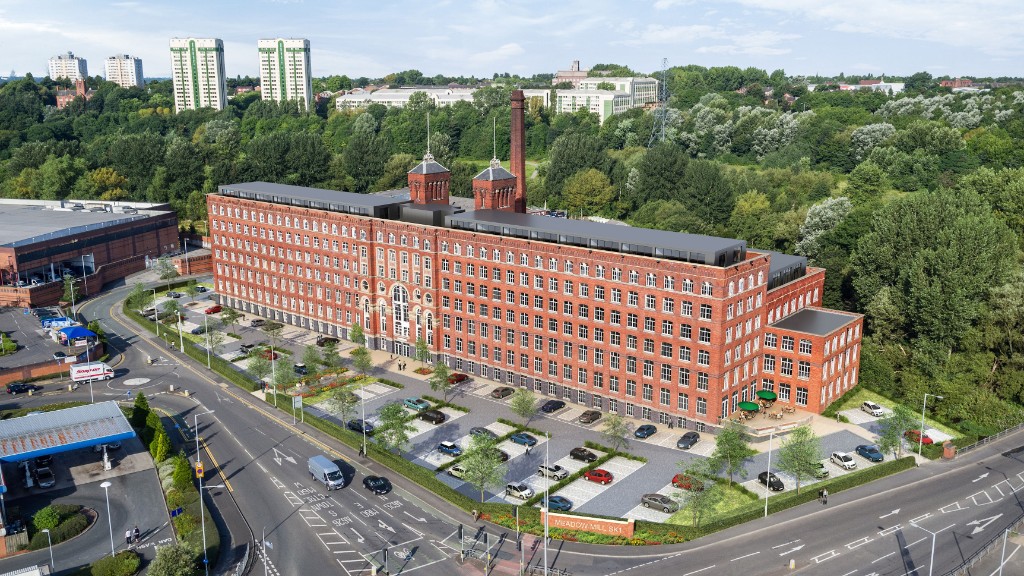 Majdiah pushes ahead with £15m Stockport mill conversion - Place North West