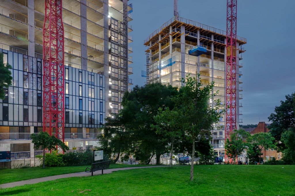 CRACKING ON | Manchester's construction boom continues - Place North West