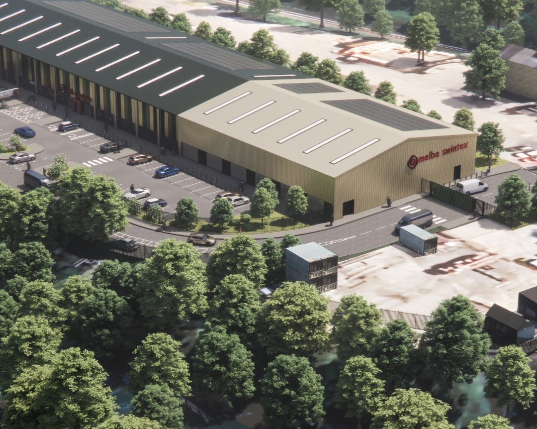 Melba Swintex applies for 47,000 sq ft Rossendale warehouse - Place ...