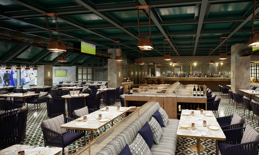 Everton unveils latest phase of restaurants and bars set for Bramley ...