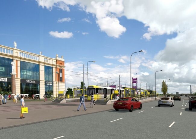 Winter start for £350m Metrolink Trafford Park extension - Place North West
