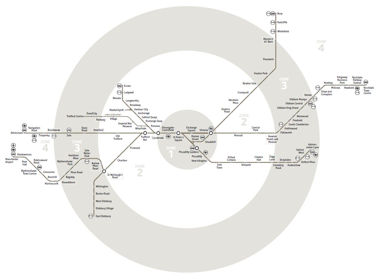Metrolink to introduce zoning system in 2019 - Place North West