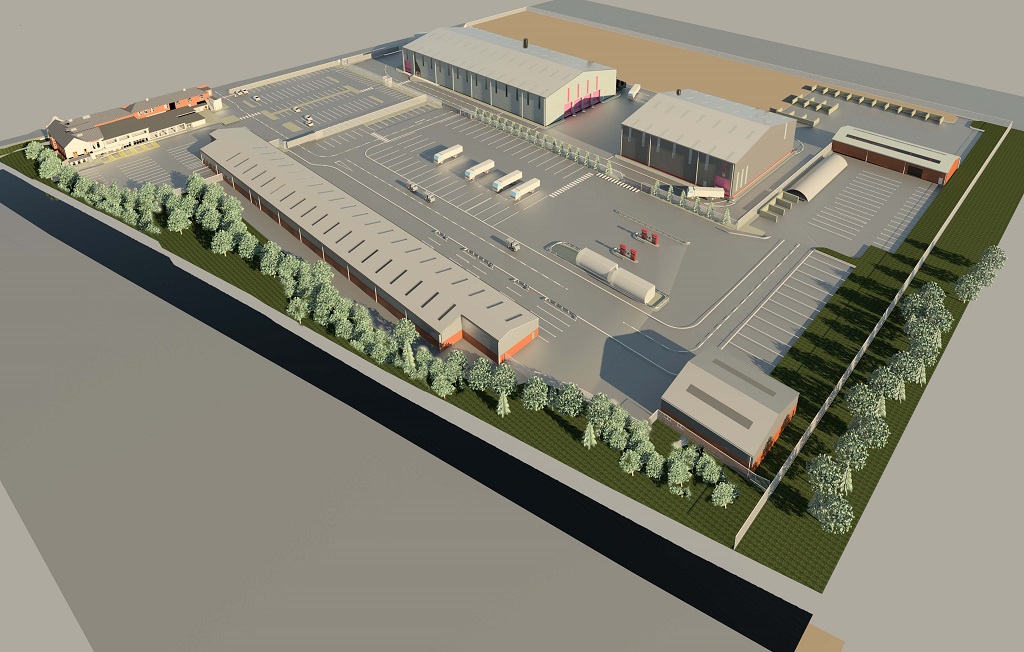 Construction begins on Middlewich waste facility - Place North West