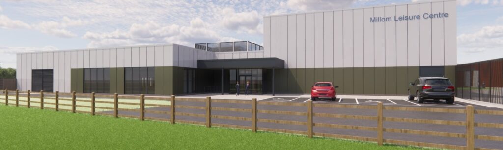 Contractor appointed for £11m Millom Leisure Centre - Place North West