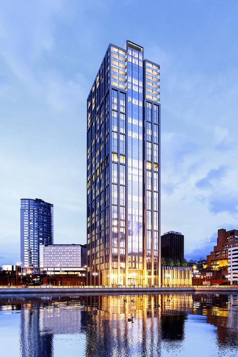 First look at Moda's Liverpool Waters tower - Place North West