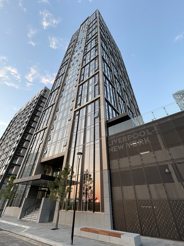 BCEGI completes 34-storey Moda, The Lexington in Liverpool - Place ...