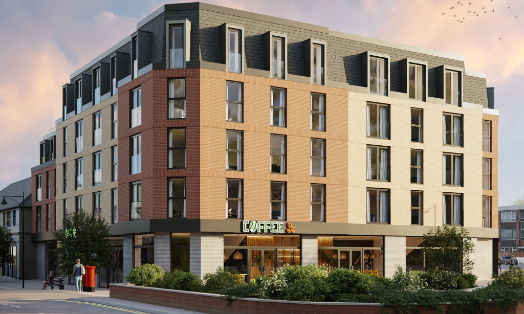 Sovini Group breaks ground on affordable Crosby resi - Place North West