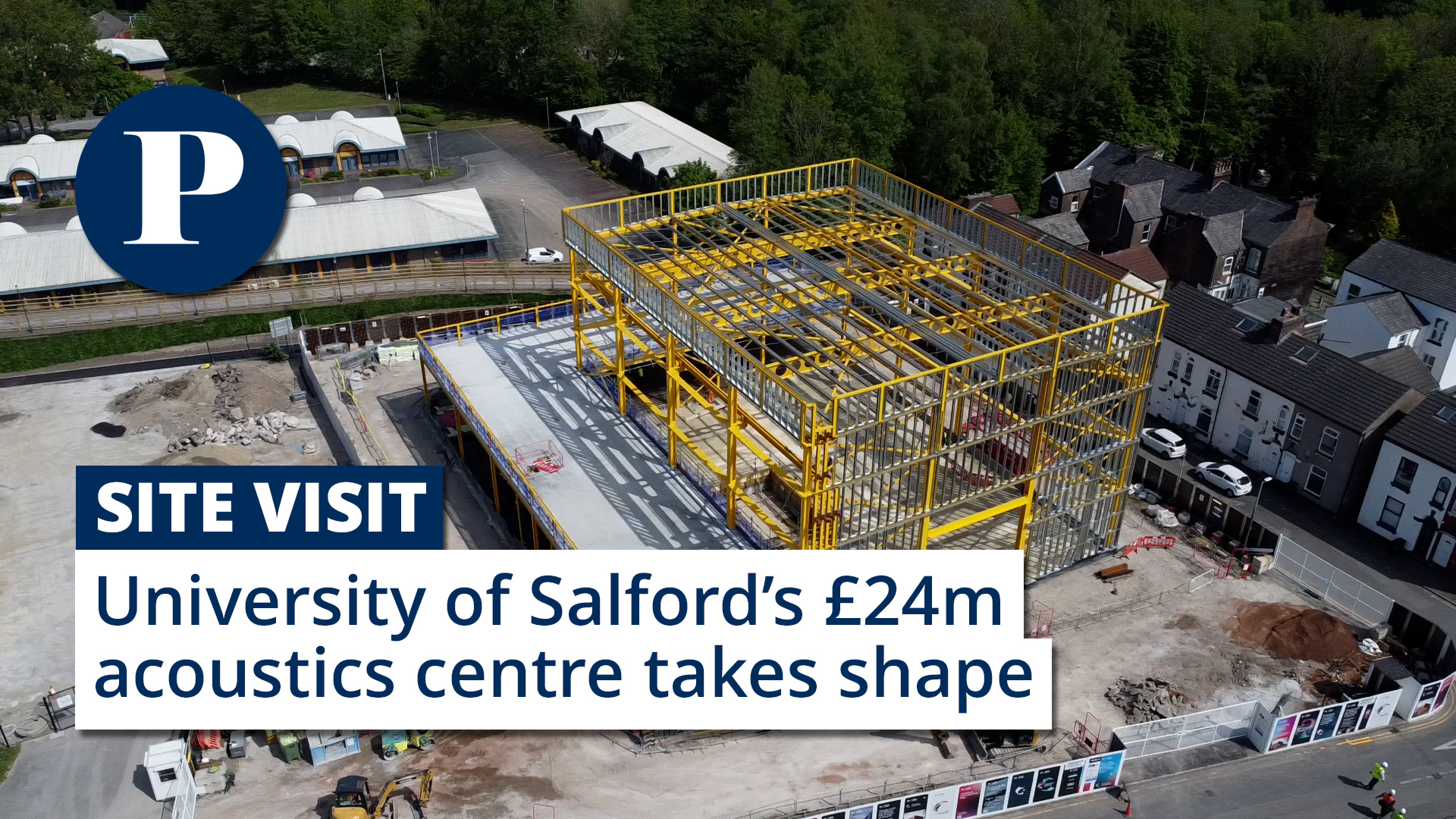 VIDEO | University of Salford’s £24m acoustics centre takes shape ...