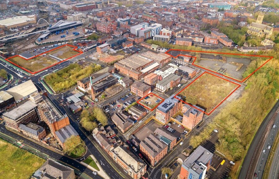 First look at C&C's Bolton gateway plans - Place North West