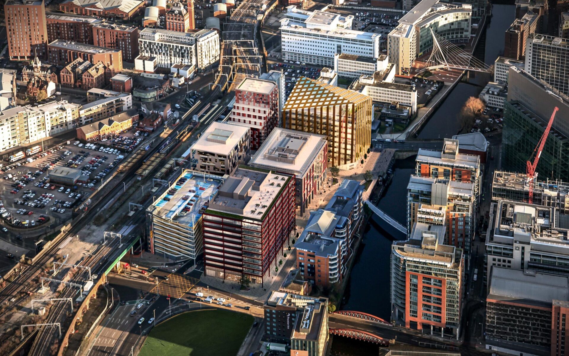 GPU nears decision over first phase of Manchester hub - Place North West