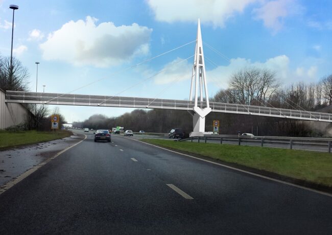 New M62 bridge to start on site - Place North West