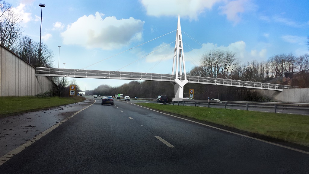 New M62 bridge to start on site - Place North West