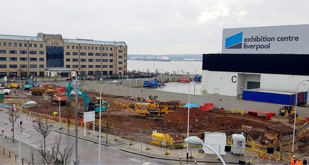 Work starts at Liverpool’s £30m waterfront car park - Place North West