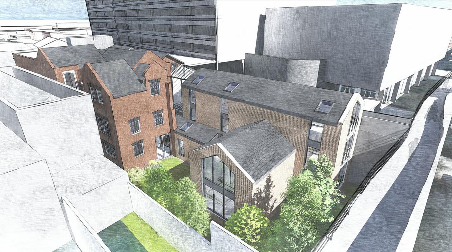 Listed Chester building gets residential conversion - Place North West
