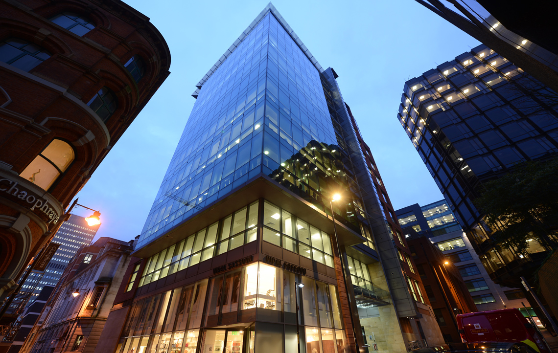 Best of the North West | One Marsden Street, Manchester - Place North West